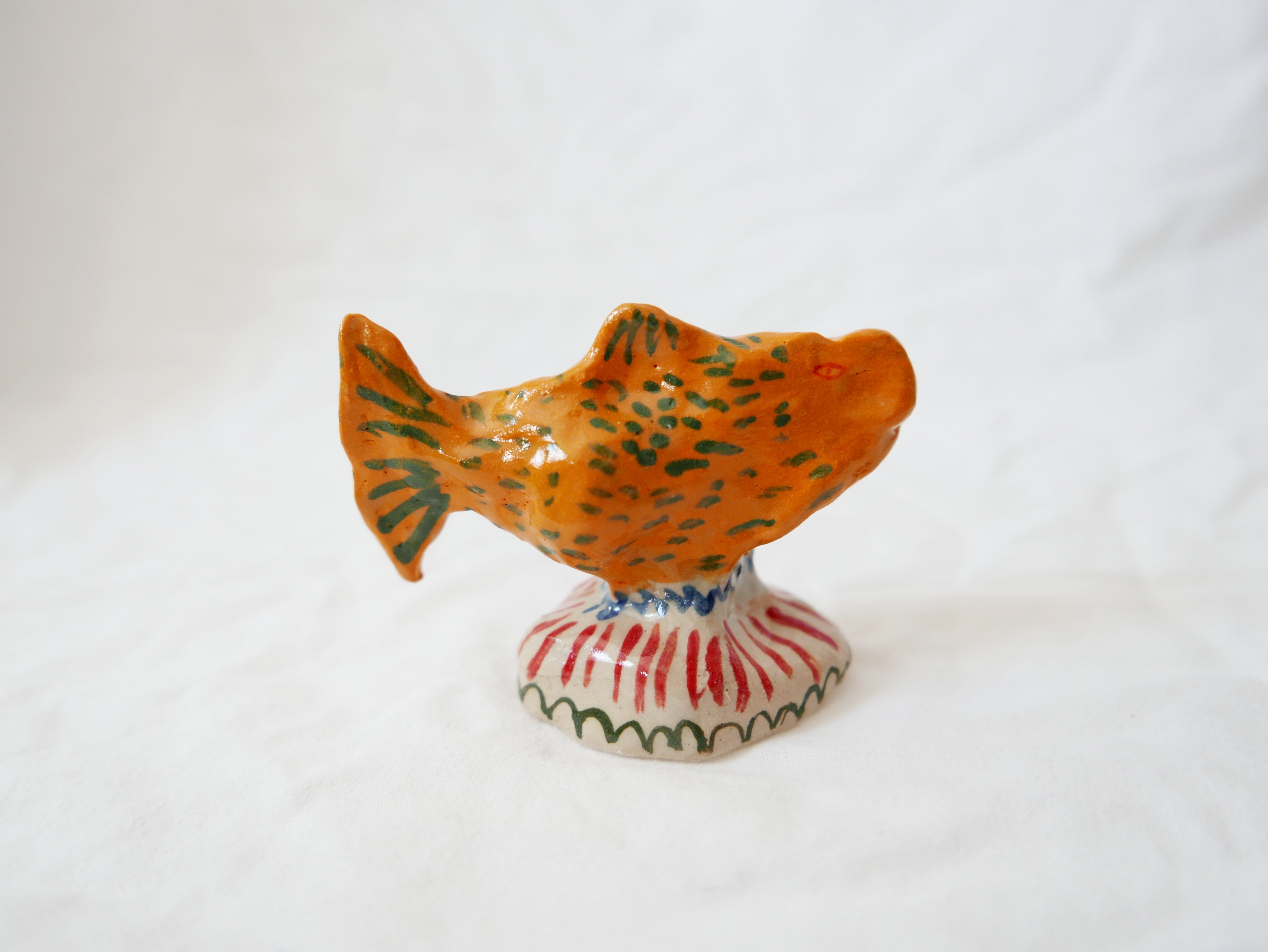 Orange Fish – Faye Moorhouse